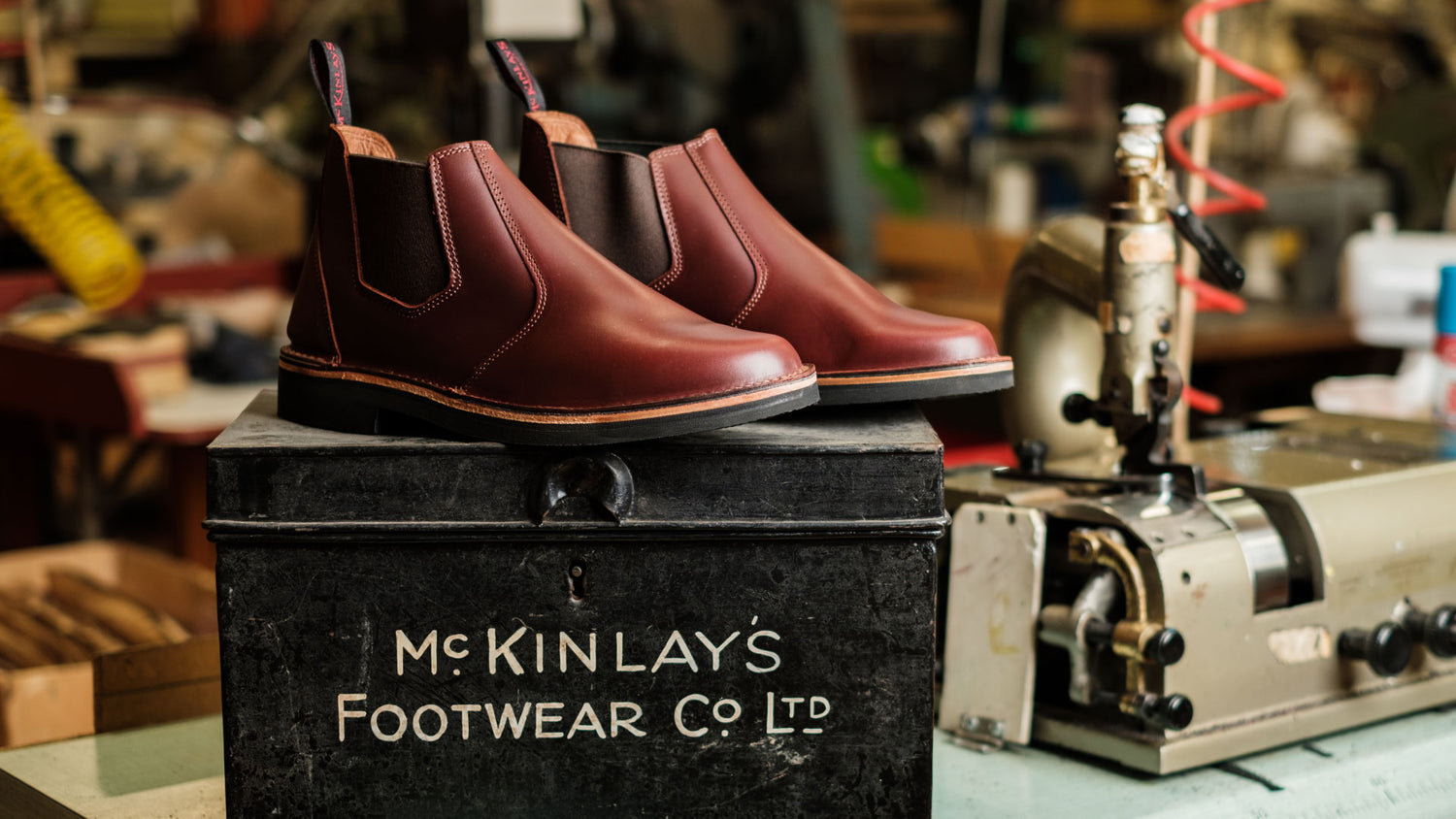 Customers in their McKinlays – McKinlays Footwear